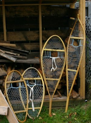 Snowshoe Selection Guide - Lure of the North