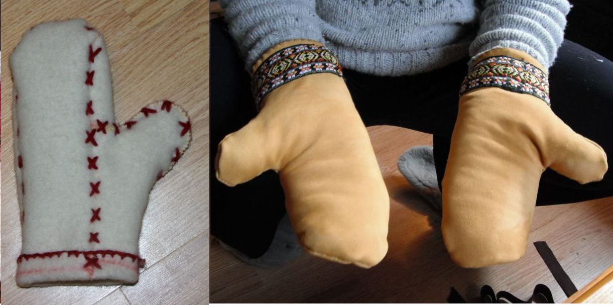 Winter Mittens - Lure of the North