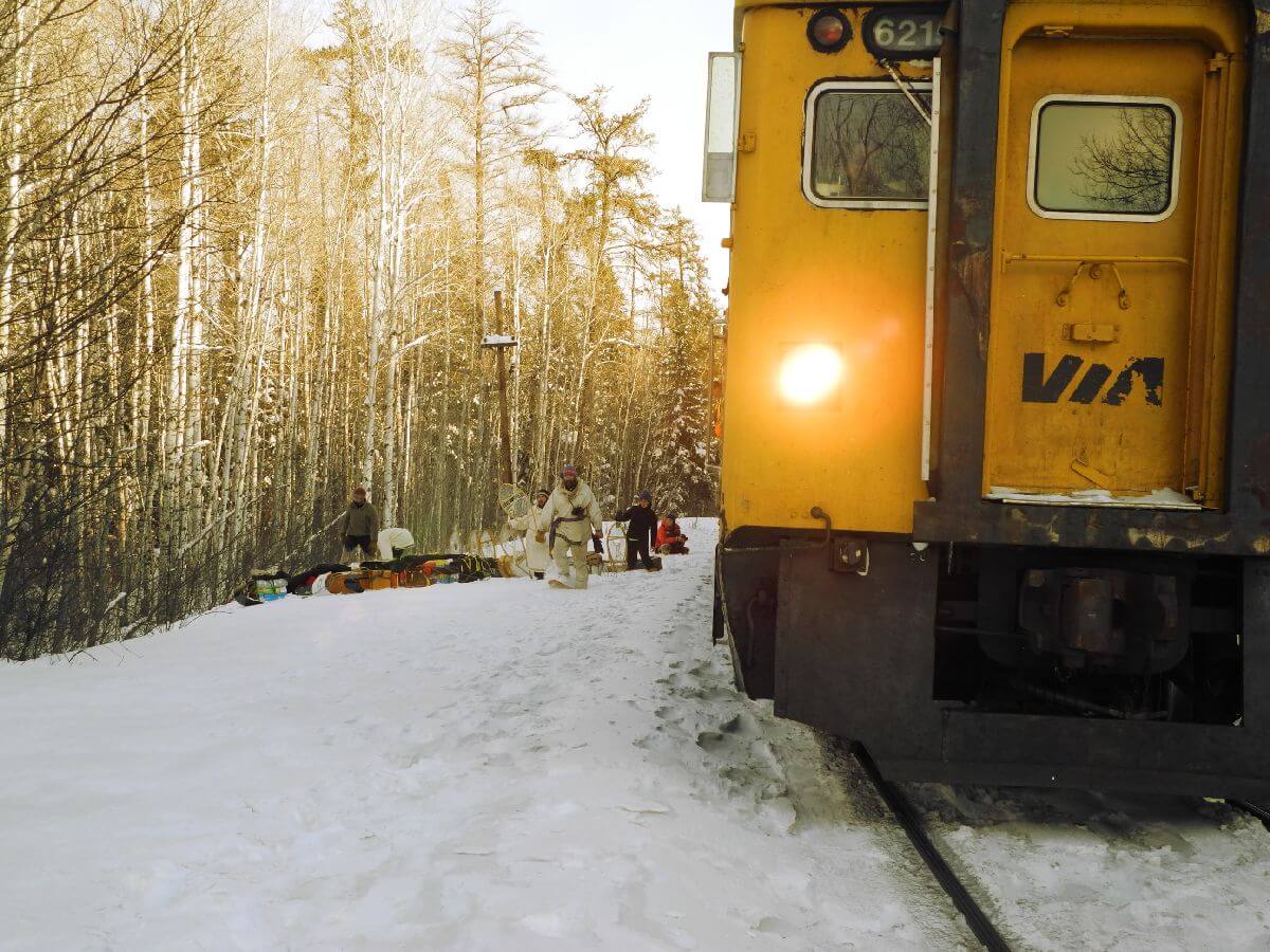 VIA rail LOTN - Lure of the North