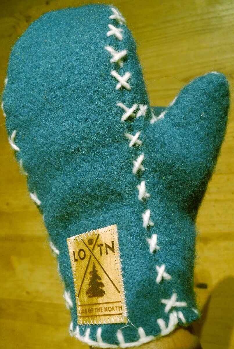 blue mitten LOTN - Lure of the North