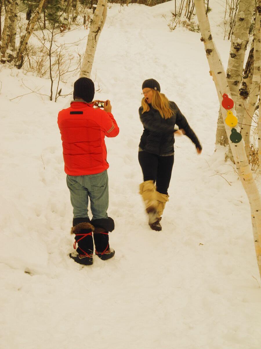 The Planet D- Dave and Deb are Lured into the North! - Lure of the North