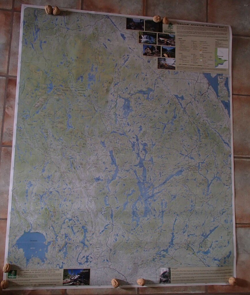Temagami Planning Maps Available! - Lure of the North