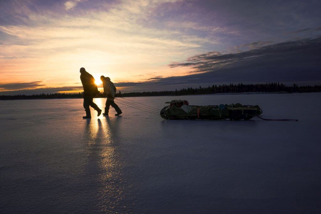 2025 Winter Wonderland: A Slow and Steady Snowshoe Expedition