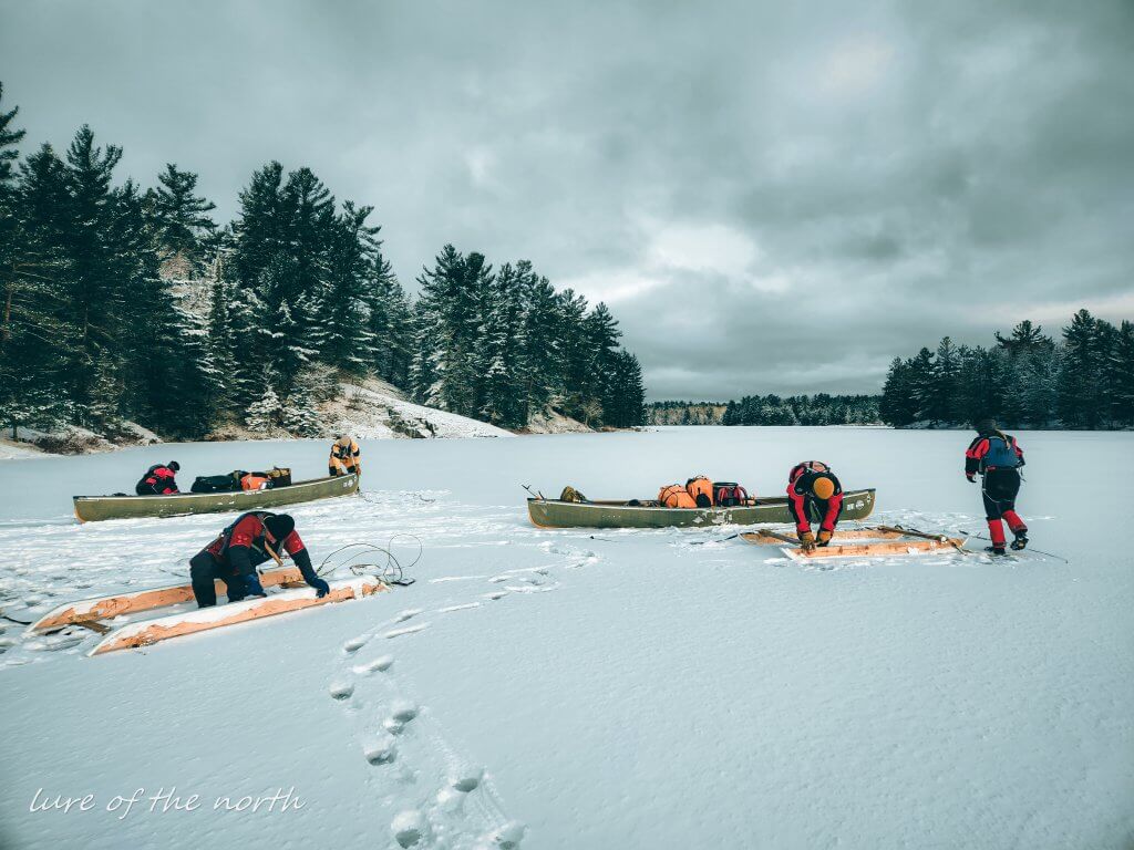 *2025* The Icebreakers Canoe Hauling Expedition! - Lure of the North