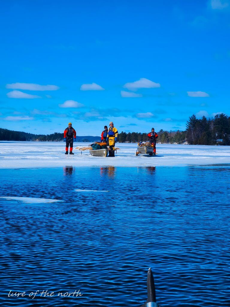 *2025* The Icebreakers Canoe Hauling Expedition! - Lure of the North